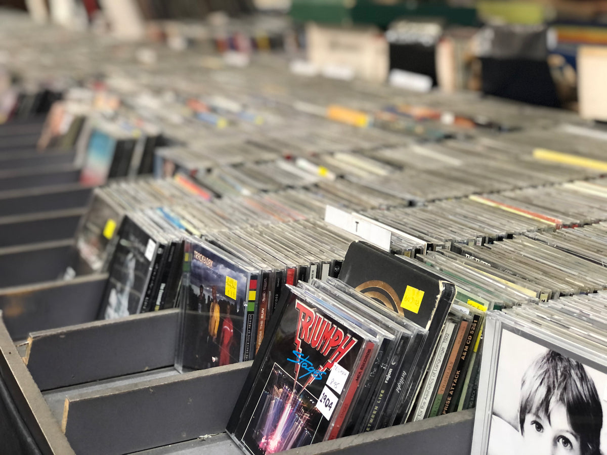 CDs — Record Exchange