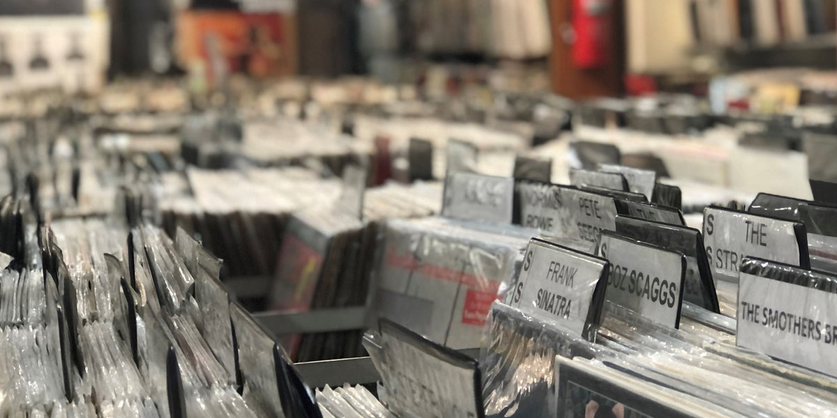All Vinyl — Record Exchange