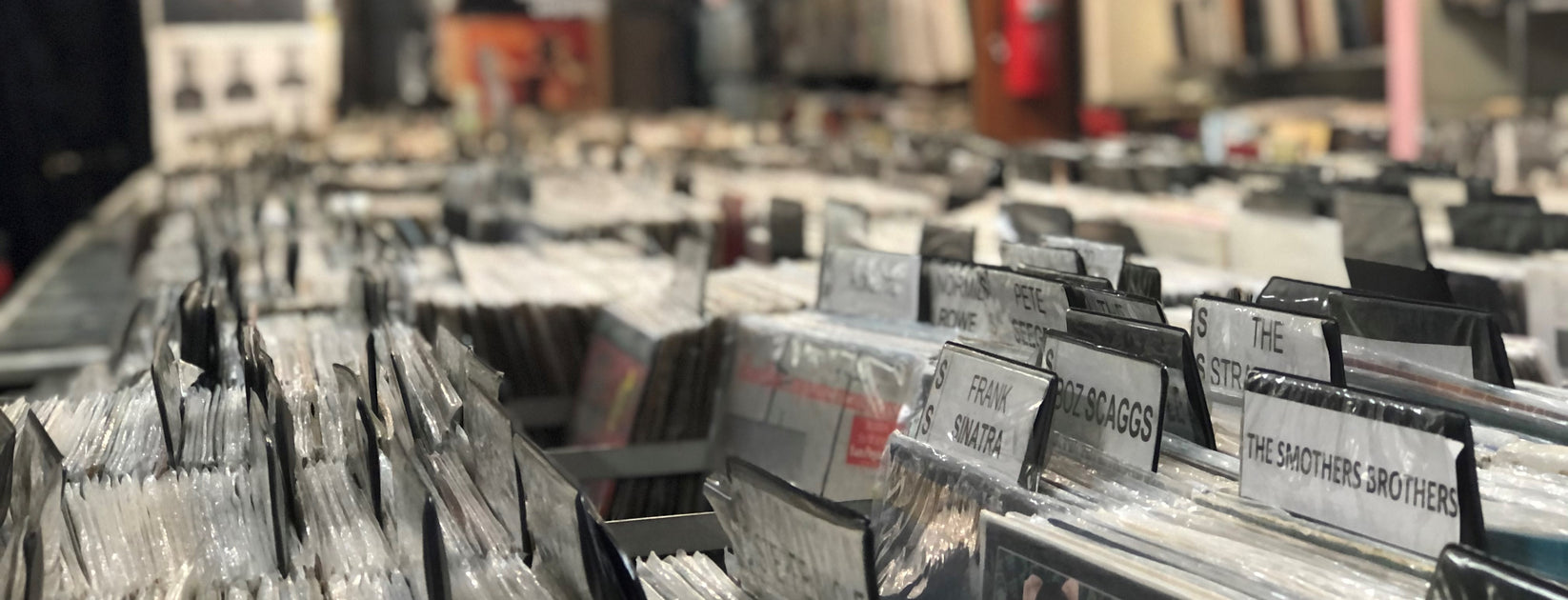 All Vinyl — Record Exchange