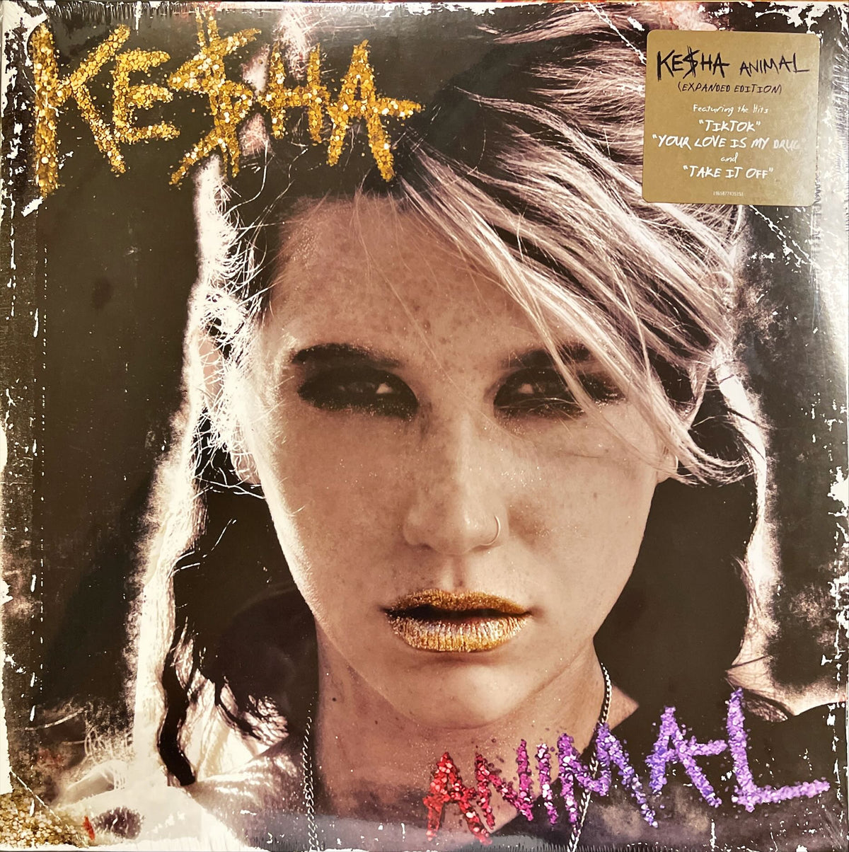 Kesha - Animal (Vinyl 2LP)[Gatefold] — Record Exchange