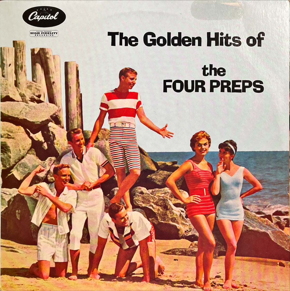 The Four Preps - Golden Hits Of The Four Preps (Vinyl LP) — Record Exchange