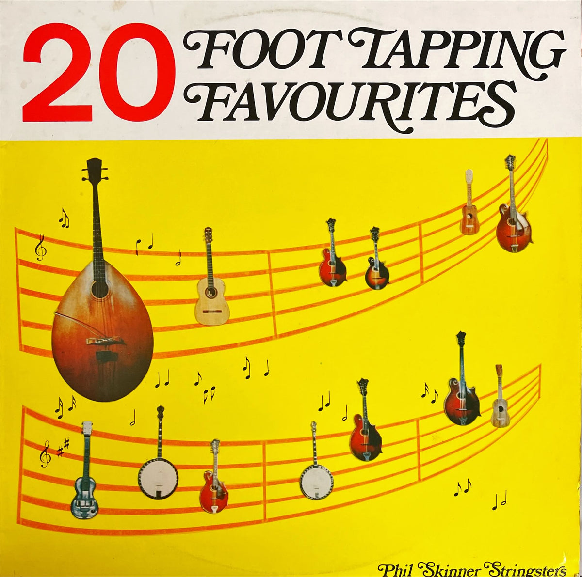 Phil Skinner Stringsters - 20 Foot Tapping Favourites (Vinyl LP ...