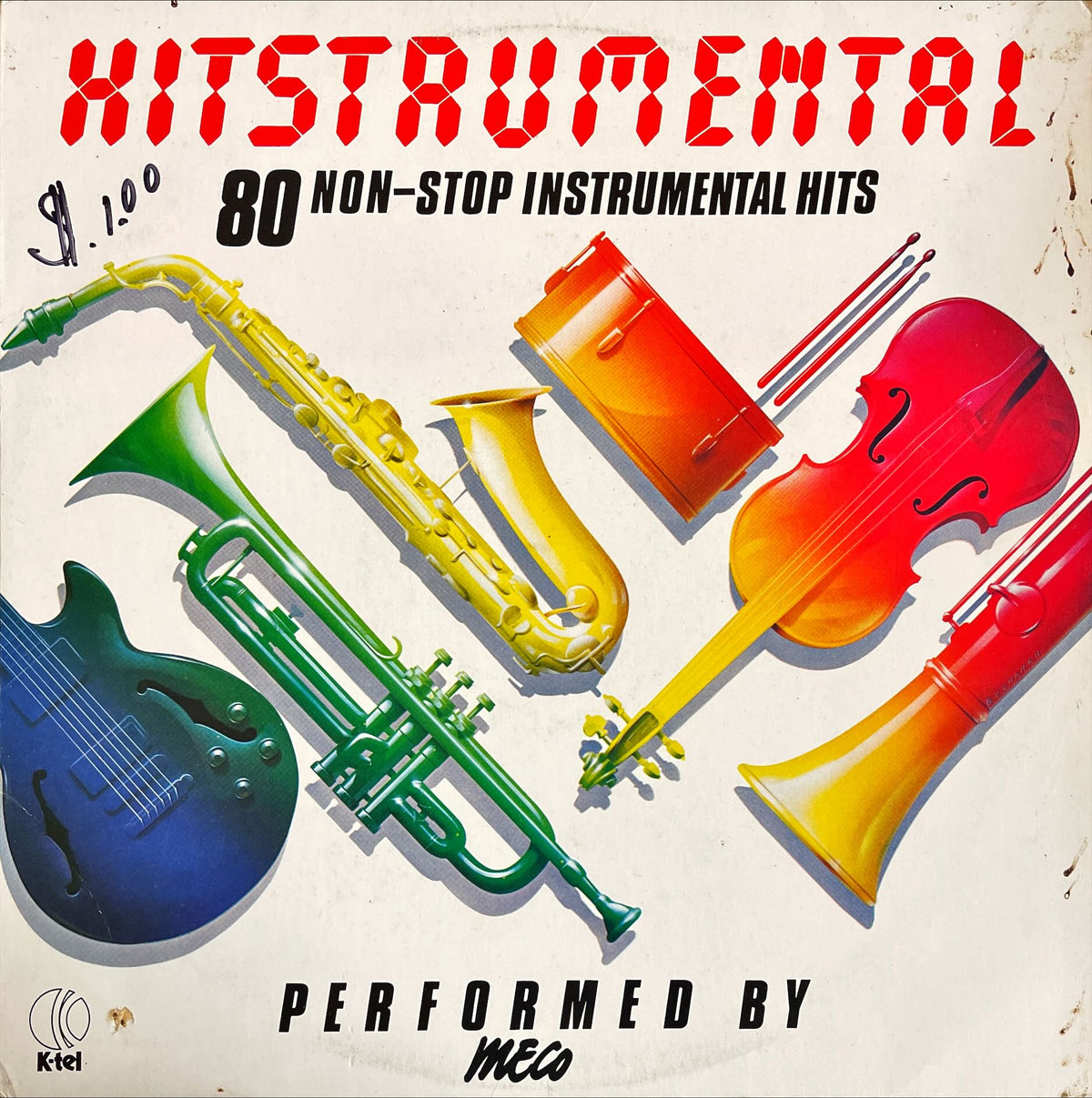 Meco Monardo - Hitstrumental (Vinyl LP) — Record Exchange