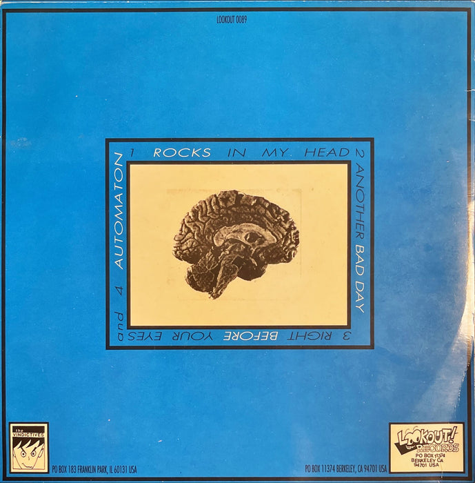 The Vindictives - Rocks In My Head (7" Vinyl) — Record Exchange