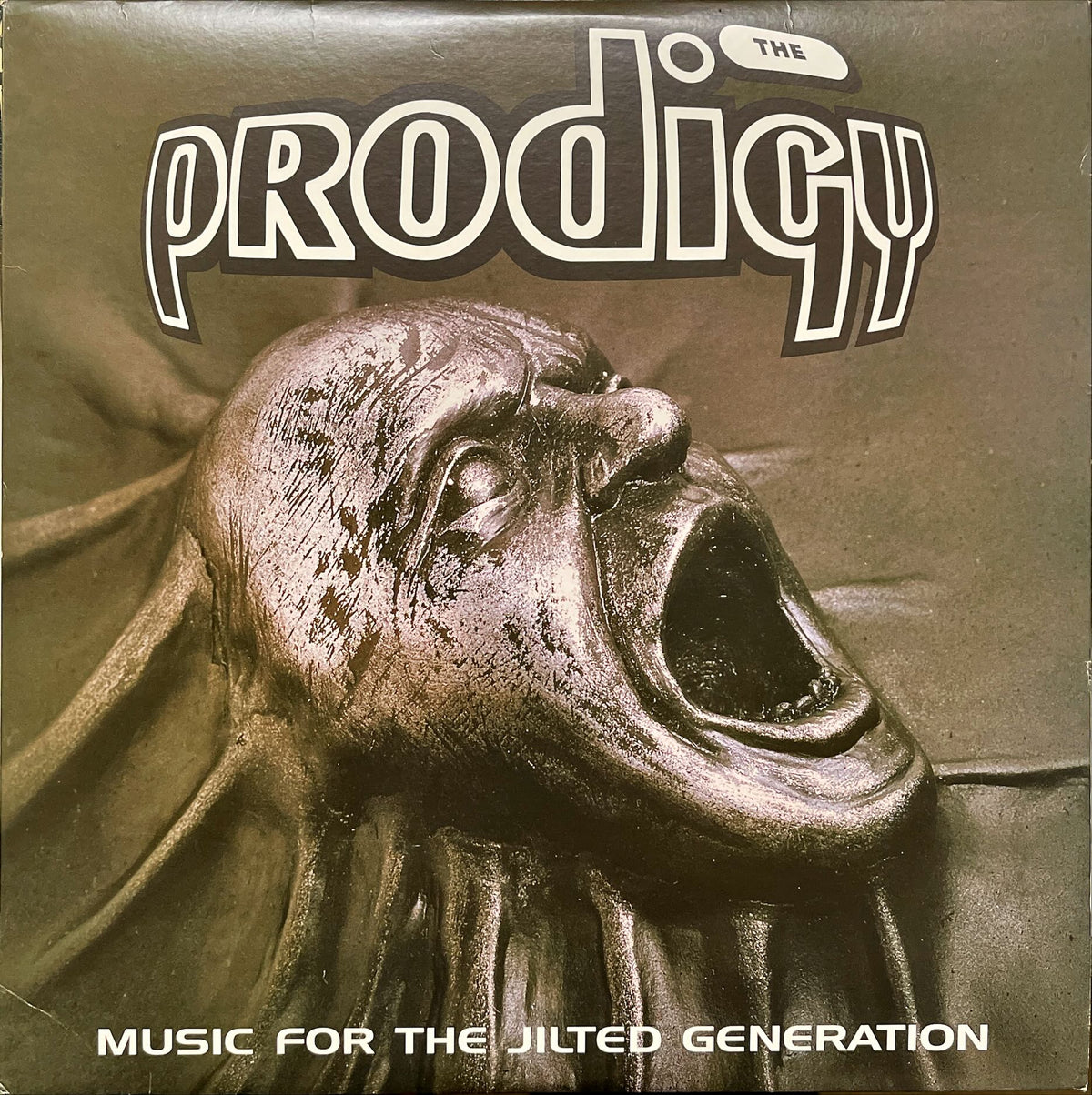 The Prodigy ‎- Music For The Jilted Generation (Vinyl 2LP) — Record Exchange