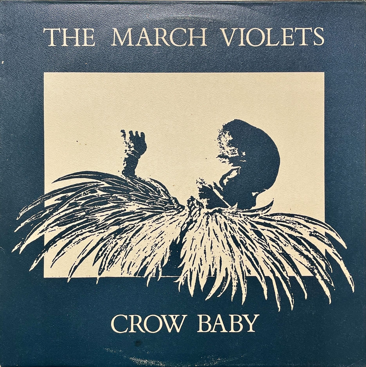 The March Violets - Crow Baby (12" Single) — Record Exchange