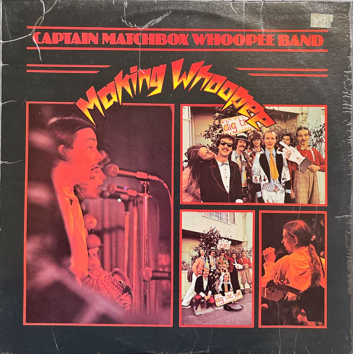 Captain Matchbox Whoopee Band - Making Whoopee (Vinyl LP) — Record Exchange