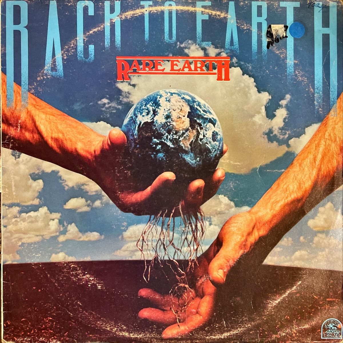 Rare Earth - Back To Earth (Vinyl LP) — Record Exchange