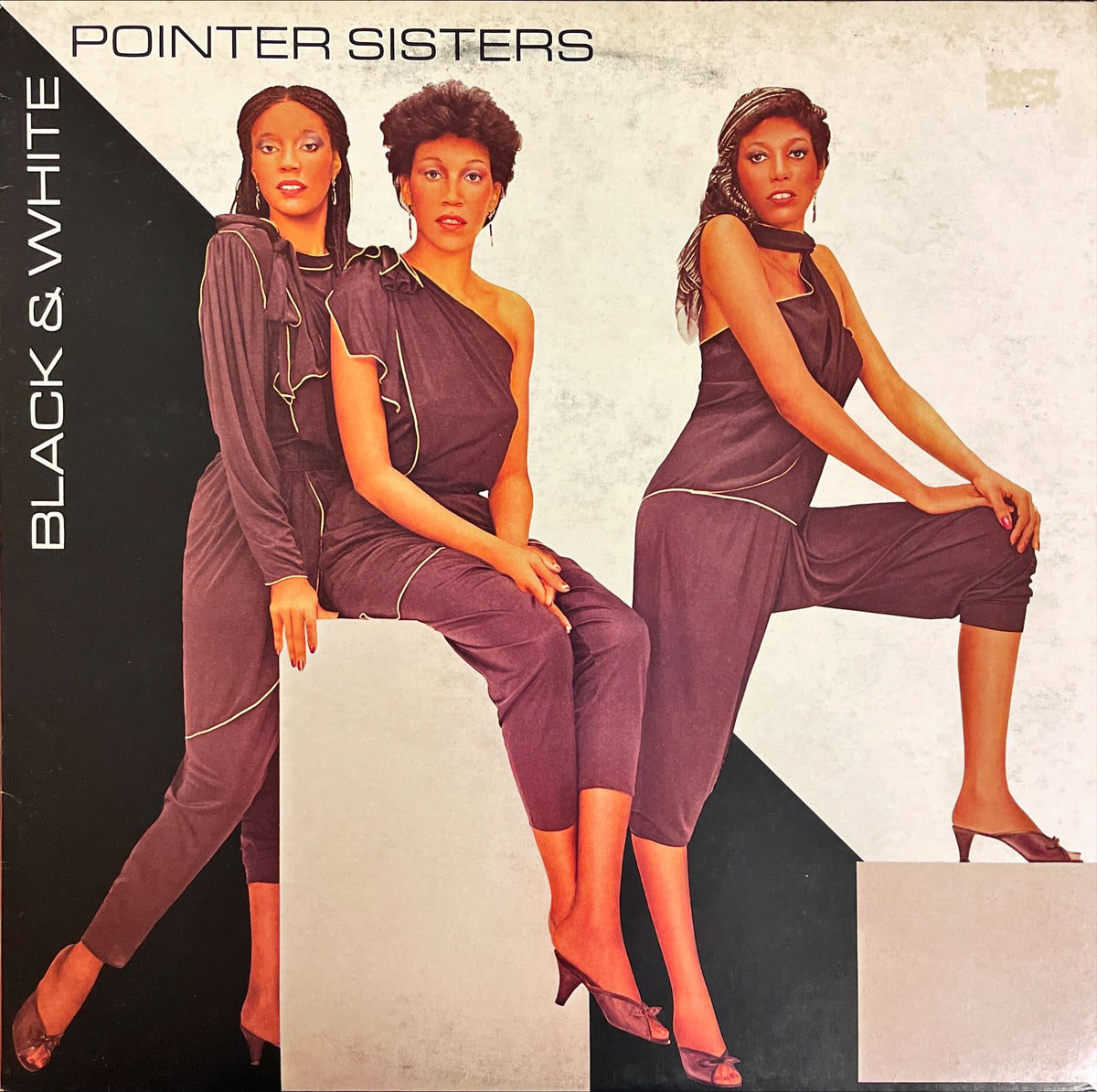 Pointer Sisters - Black & White (Vinyl LP) — Record Exchange