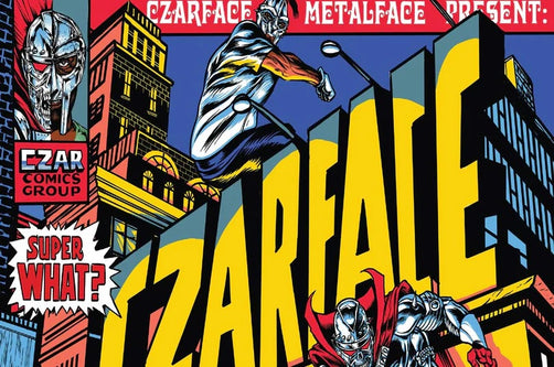 Czarface Comic Ft MF Doom (Poster) — Record Exchange
