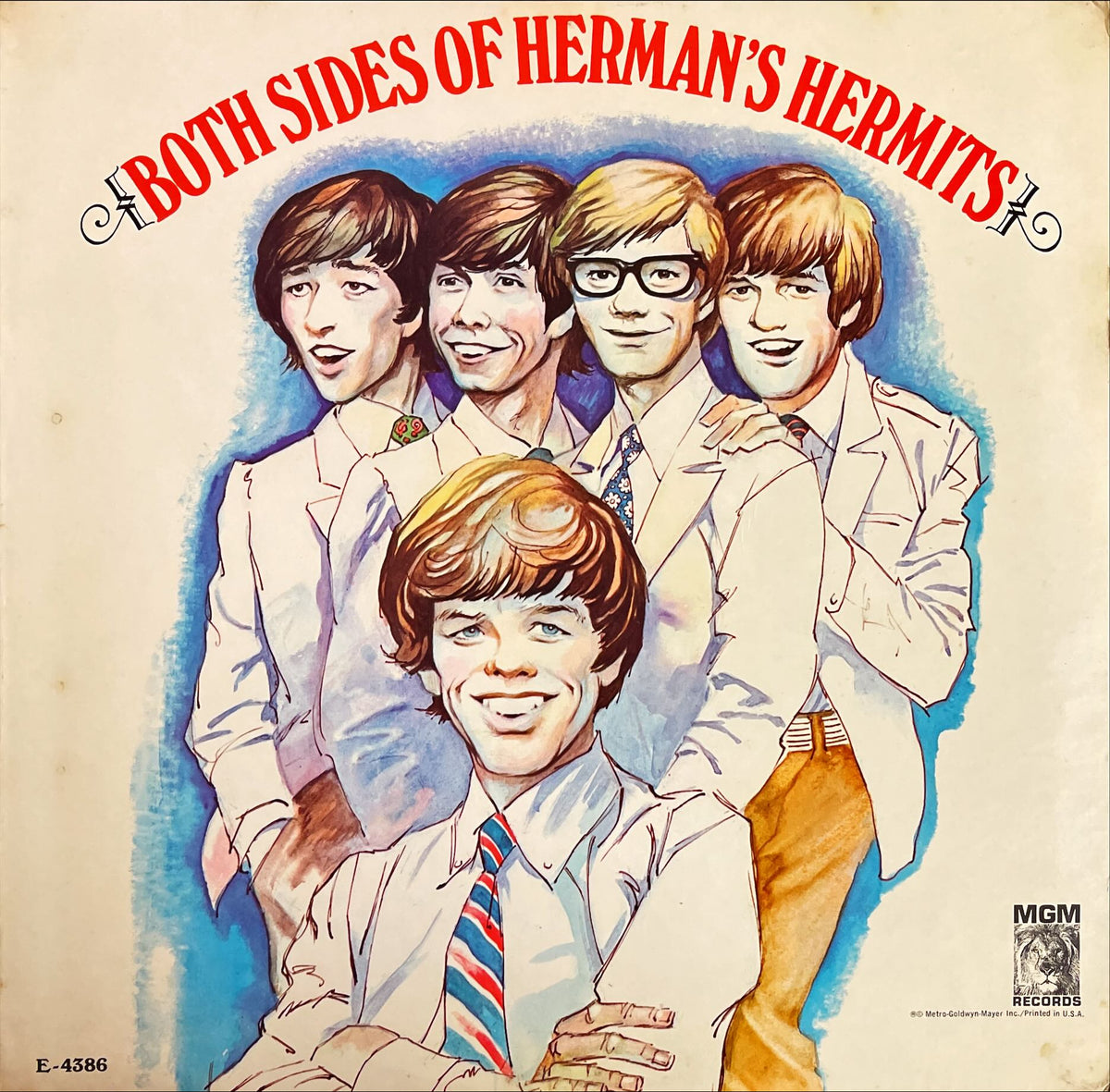 Herman's Hermits - Both Sides Of Herman's Hermits (Vinyl LP) — Record ...