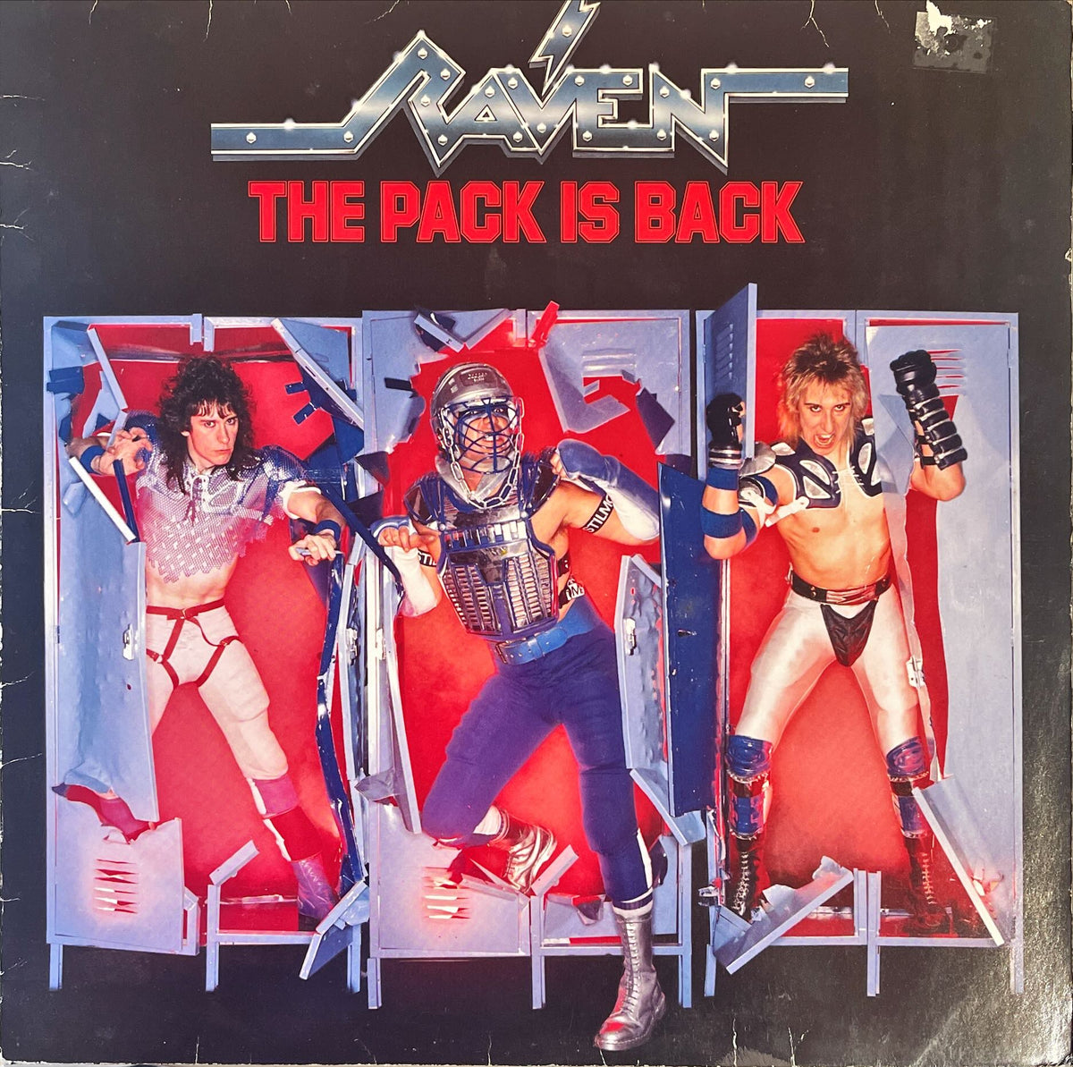 Raven - The Pack Is Back (Vinyl LP) — Record Exchange