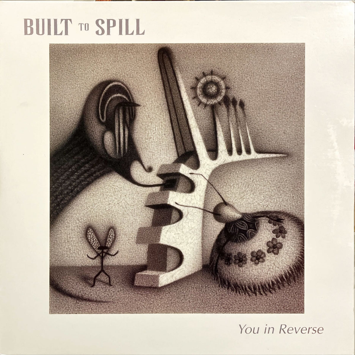 Built To Spill - You In Reverse (Vinyl 2LP)[Gatefold] — Record Exchange
