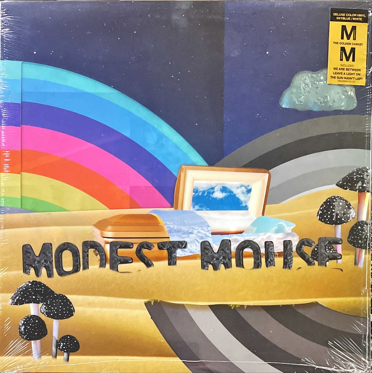 Modest Mouse - The Golden Casket (Vinyl 2LP) — Record Exchange