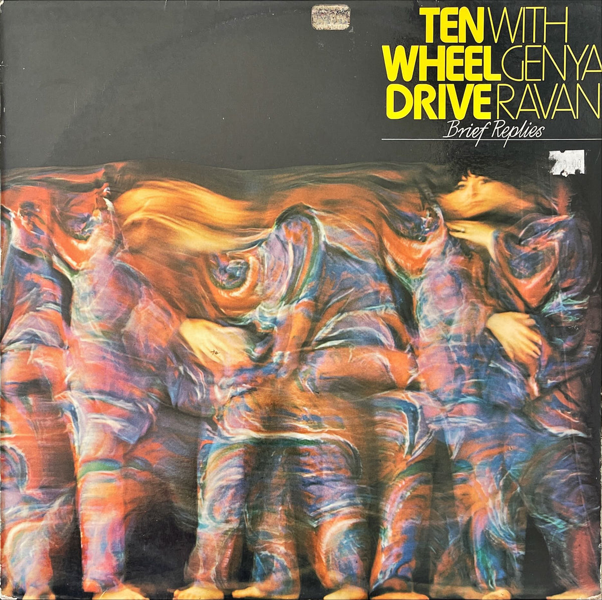 Ten Wheel Drive With Genya Ravan - Brief Replies (Vinyl LP) — Record ...