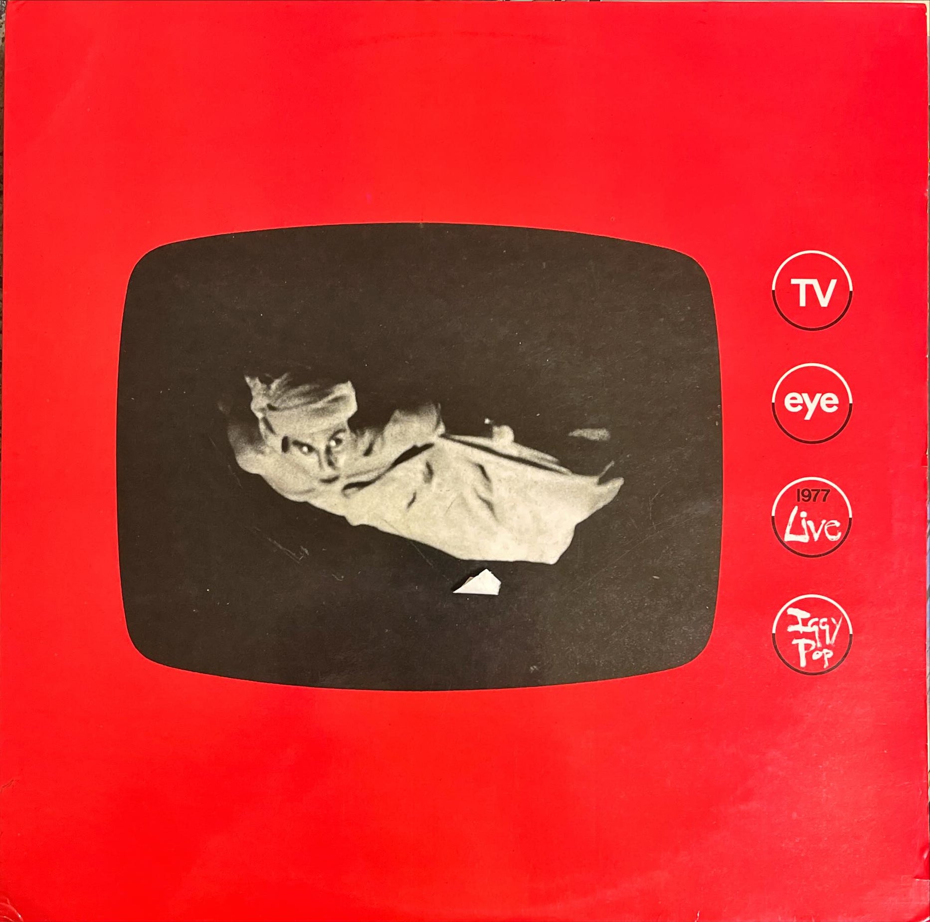 Iggy Pop - TV Eye 1977 Live (Vinyl LP) — Record Exchange