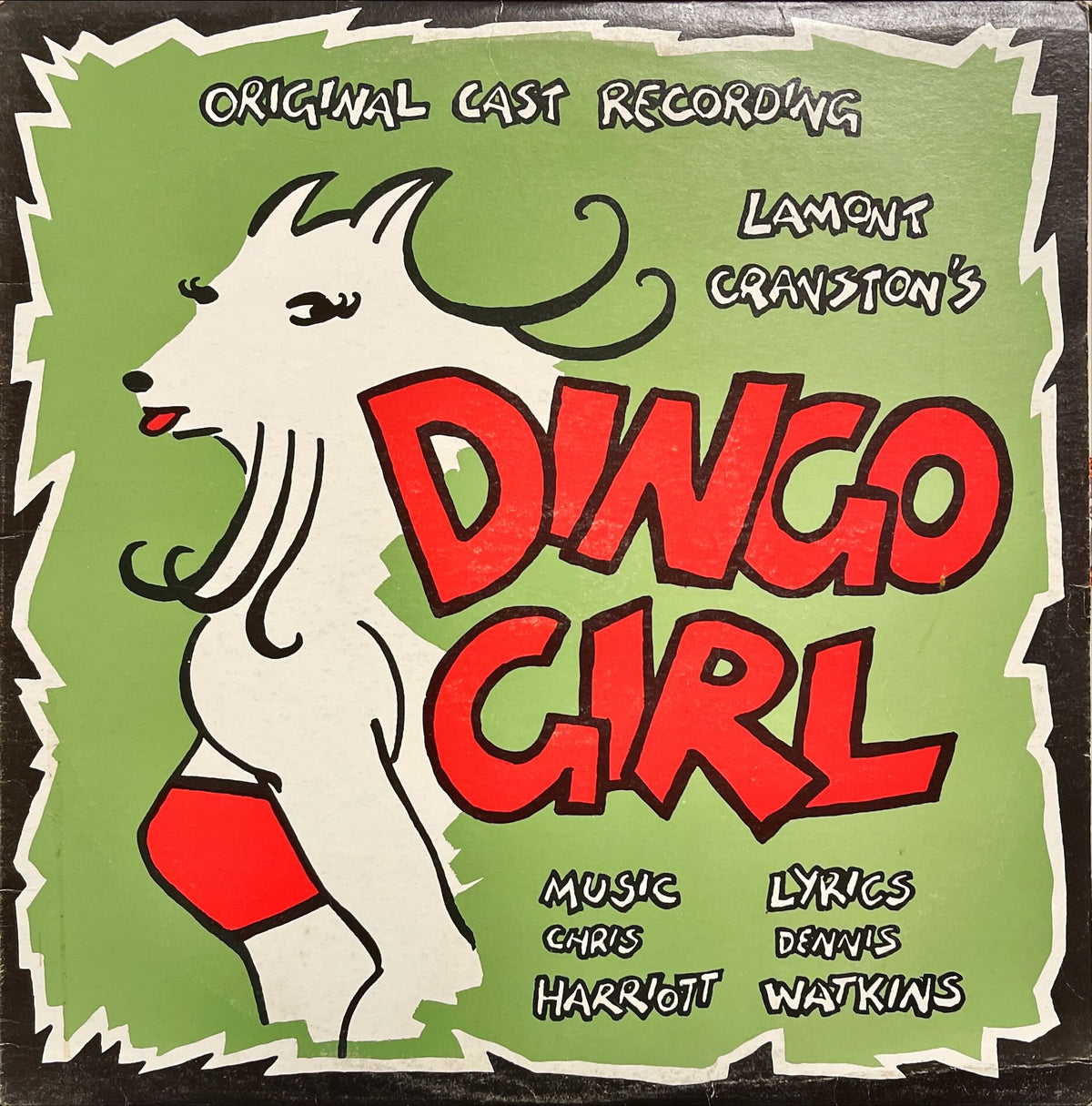 Chris Harriott, Dennis Watkins - Original Cast - Lamont Cranston's Din ...