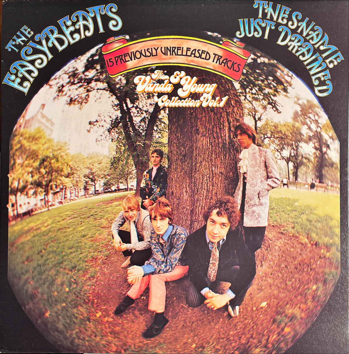 The Easybeats ‎- The Shame Just Drained - The Vanda & Young Collection — Record Exchange