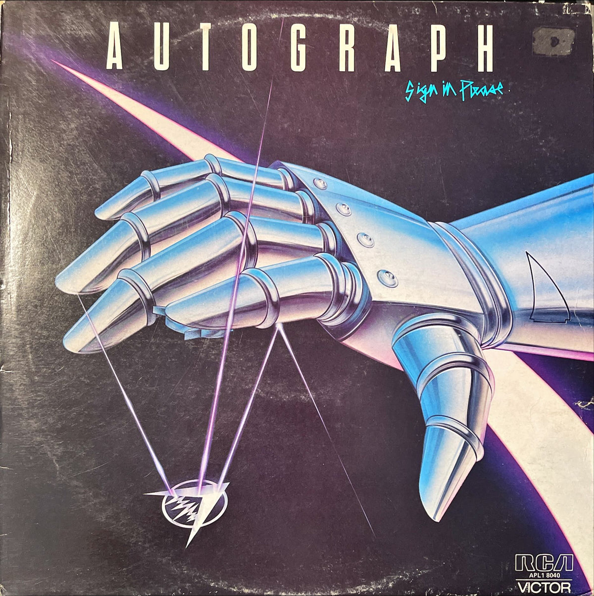 Autograph - Sign In Please (Vinyl LP) — Record Exchange