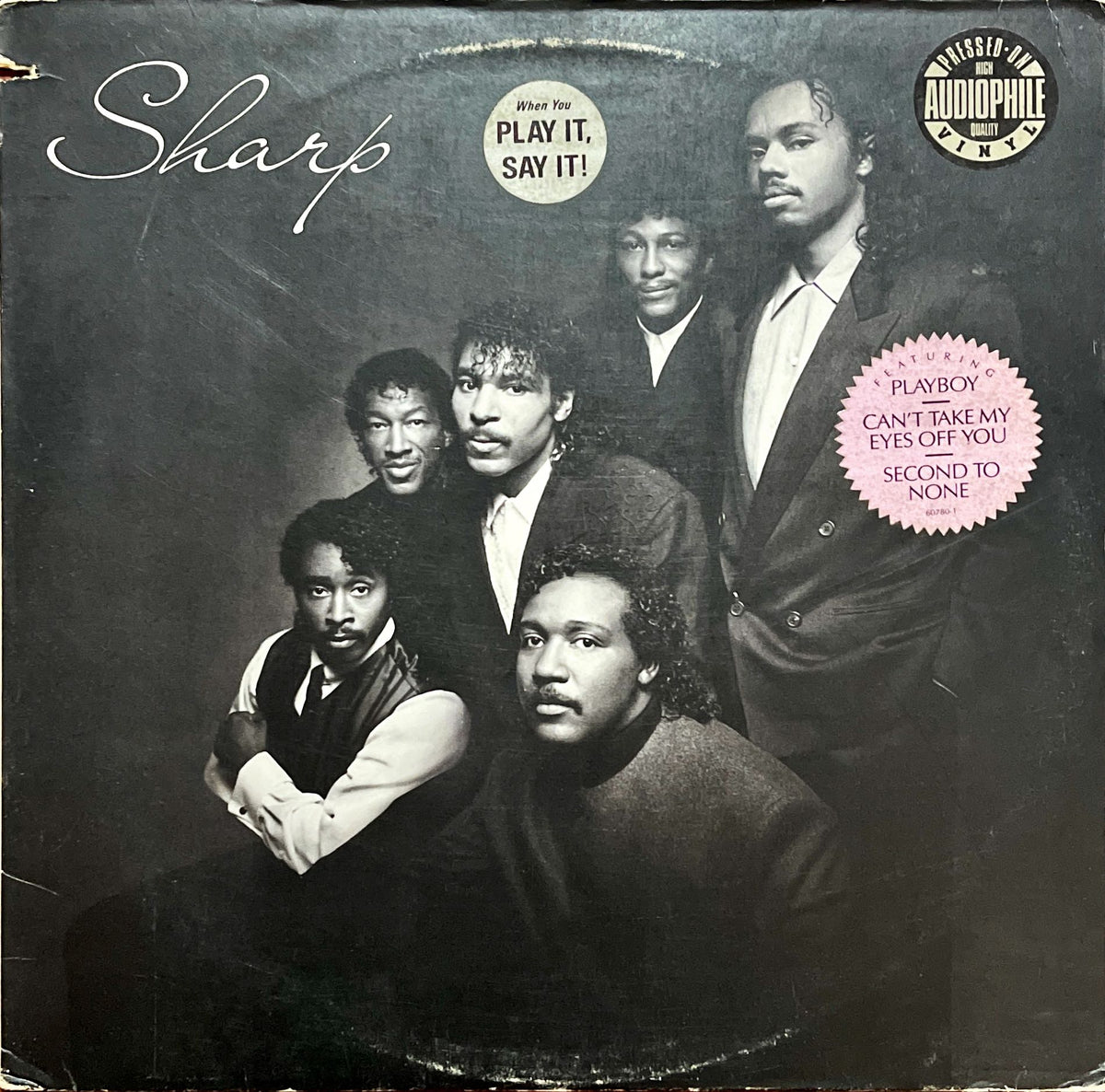 Sharp - Sharp (Vinyl LP) — Record Exchange