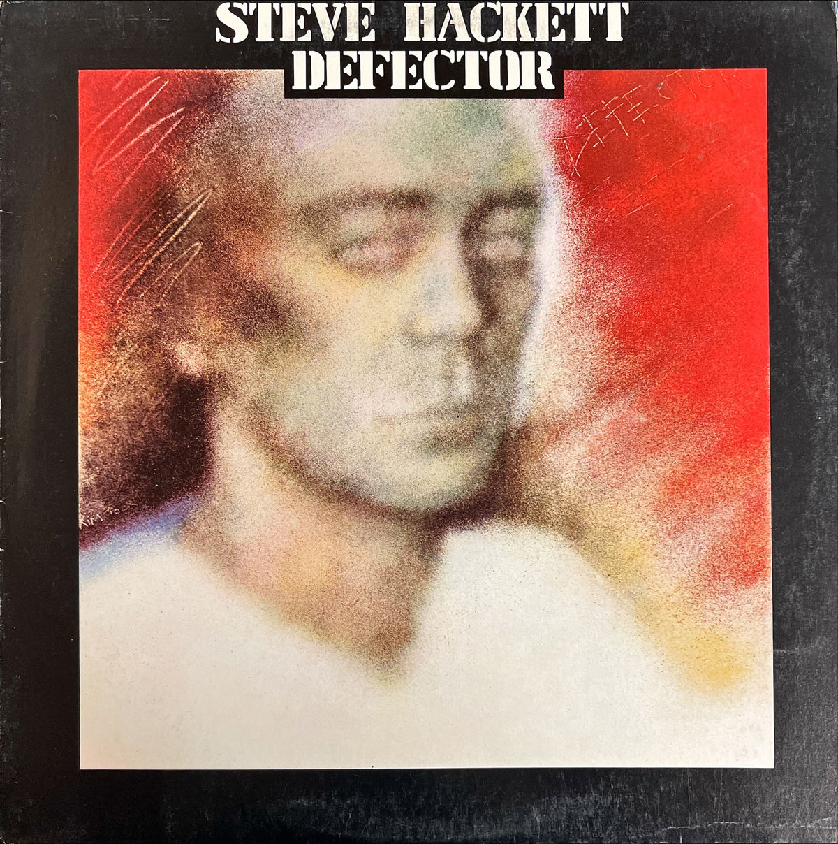 Steve Hackett - Defector (Vinyl LP) — Record Exchange