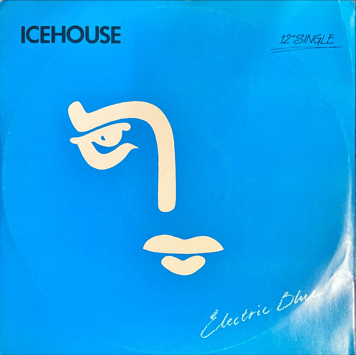 Icehouse - Electric Blue (12" Single) — Record Exchange