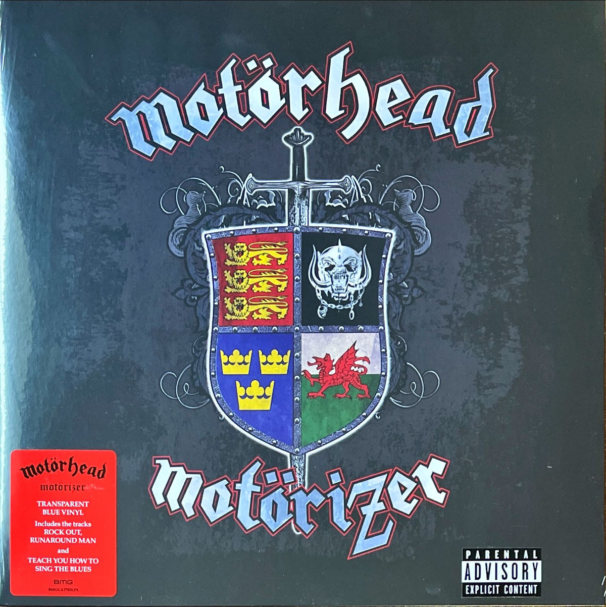 Motörhead - Motörizer (Vinyl LP)[Gatefold] — Record Exchange