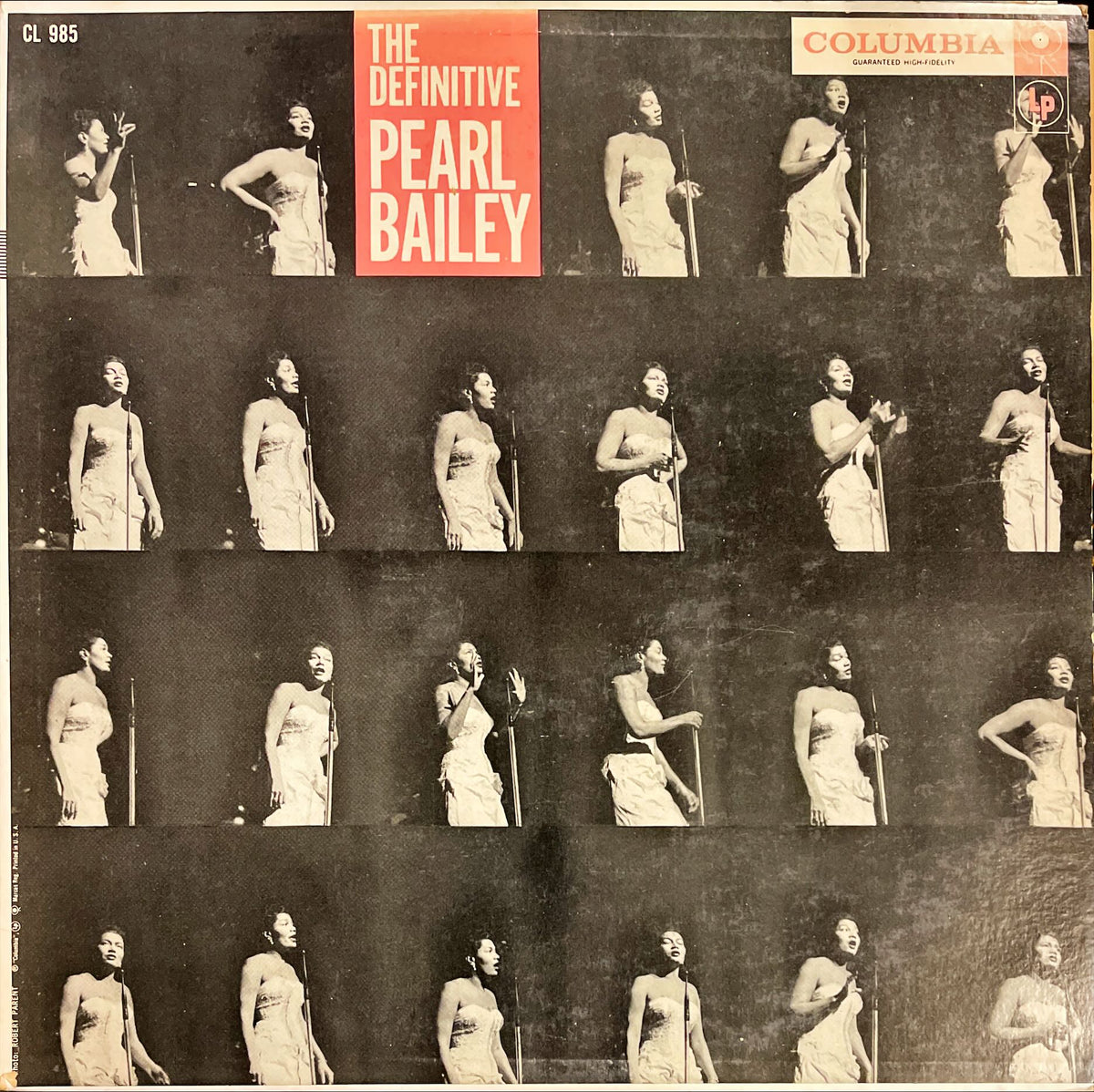 Pearl Bailey - The Definitive Pearl Bailey (Vinyl LP) — Record Exchange