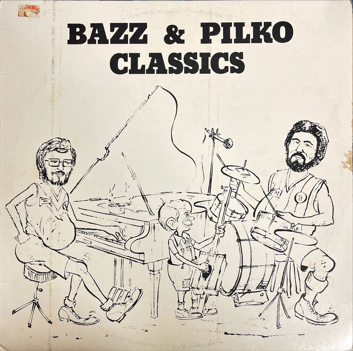 Barry Ion And Tony Pilkington (Bazz And Pilko) - Classics (Vinyl LP) — Record Exchange