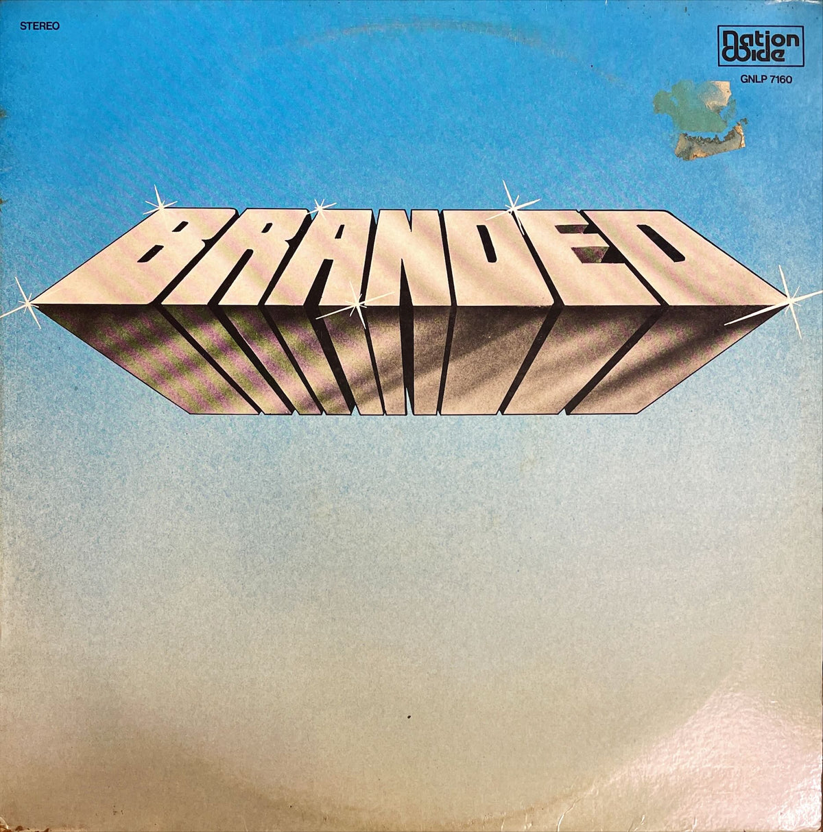 Branded - Branded (vinyl LP) — Record Exchange