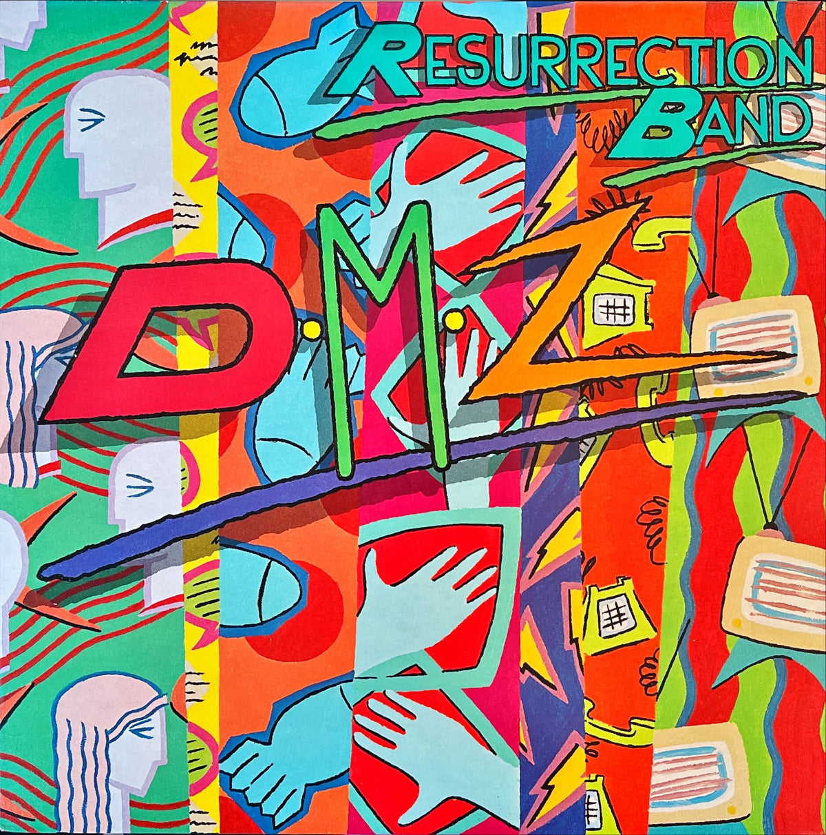 Resurrection Band - DMZ (Vinyl LP) — Record Exchange