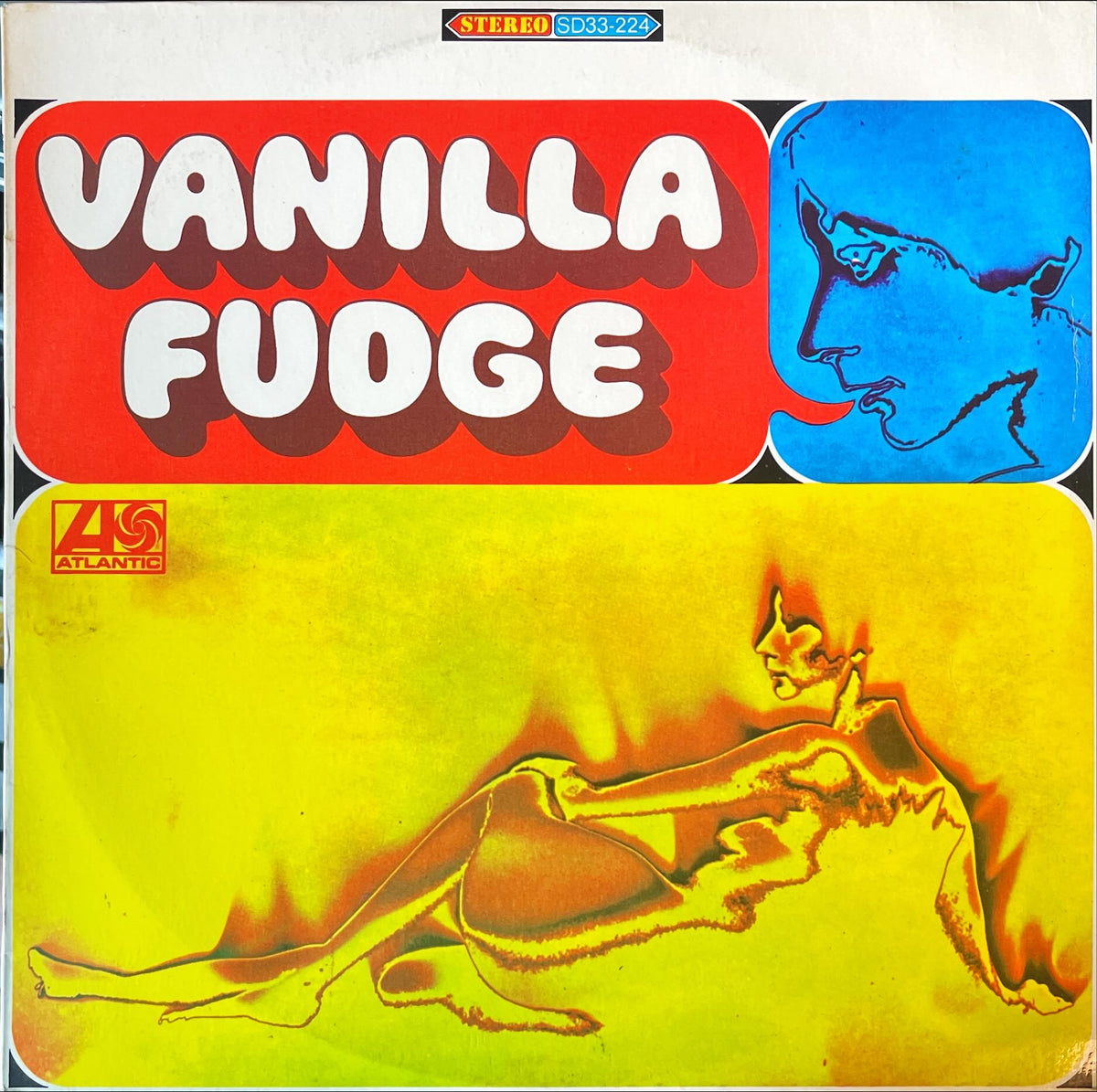 Vanilla Fudge - Vanilla Fudge (Vinyl LP) — Record Exchange
