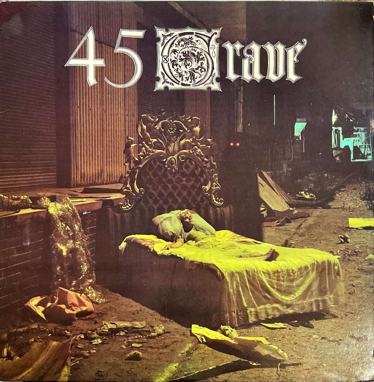 45 Grave - Sleep In Safety (Vinyl LP) — Record Exchange