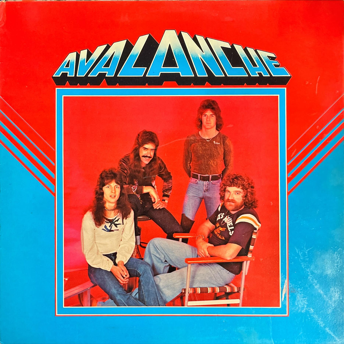 Avalanche - Avalanche (Vinyl LP)[Gatefold] — Record Exchange