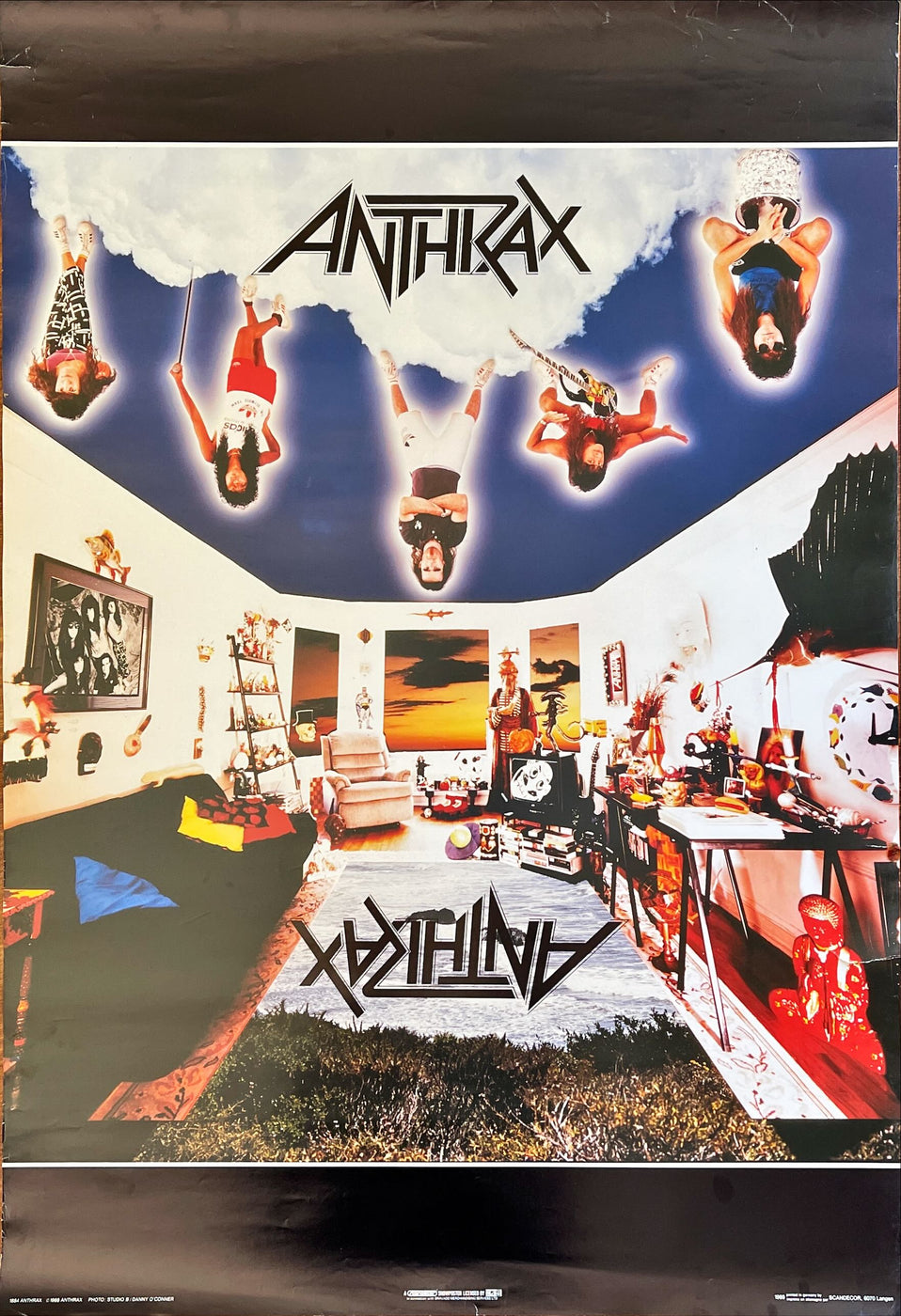 Anthrax (Vintage Poster) — Record Exchange