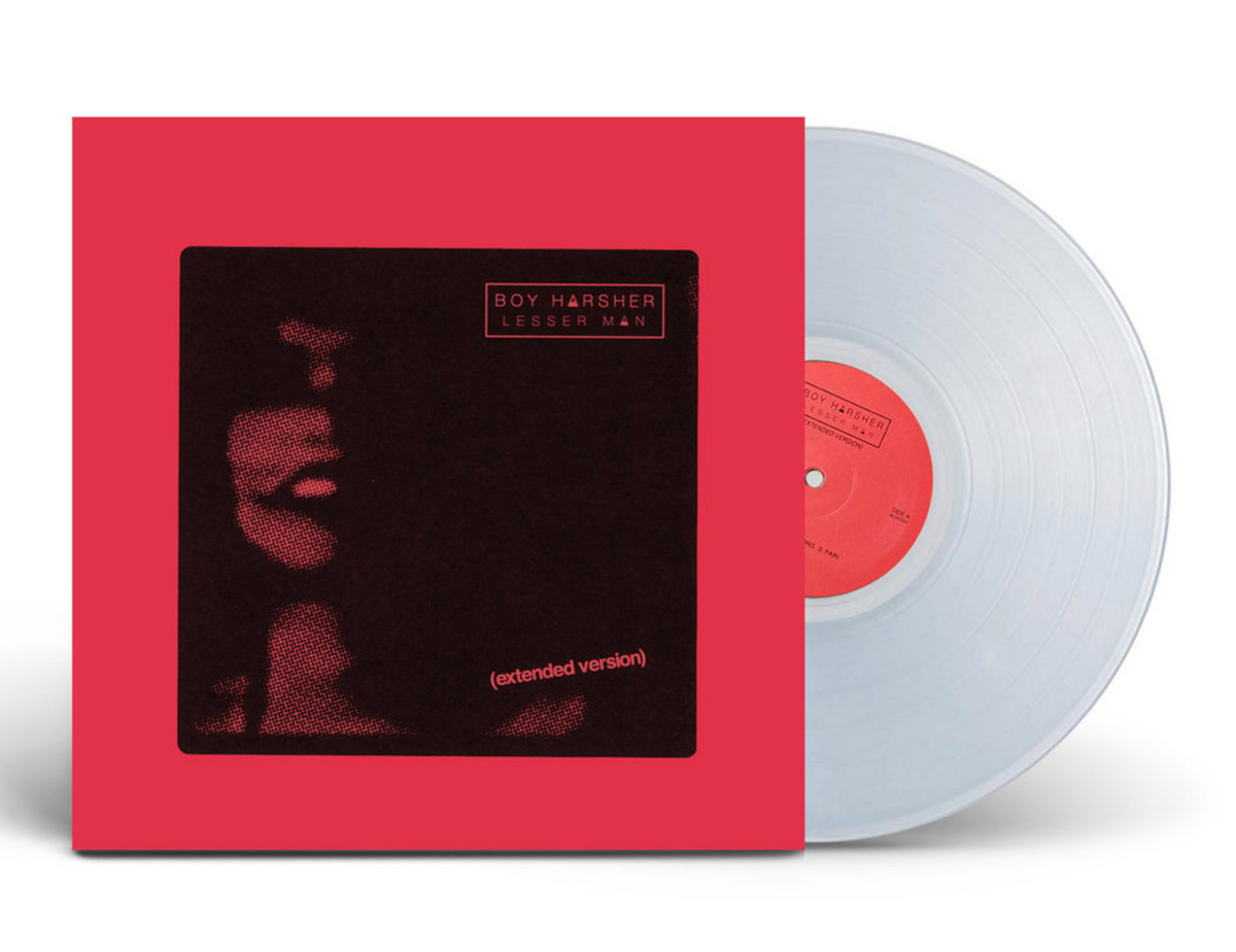 Boy Harsher - Lesser Man EP (Extended Version)(Vinyl LP) — Record Exchange