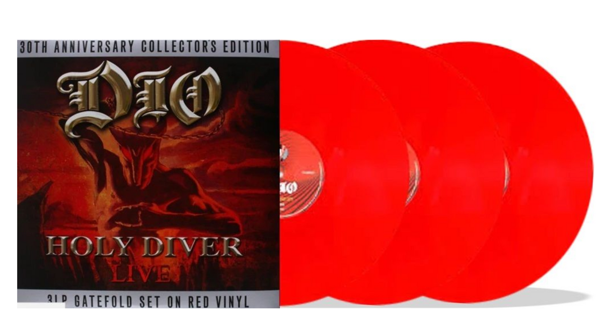 Dio - Holy Diver Live (Vinyl 3LP)[Gatefold] — Record Exchange