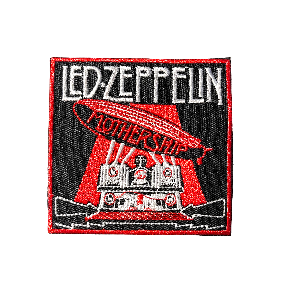 Led Zeppelin - Mothership (Iron-On Patch) — Record Exchange