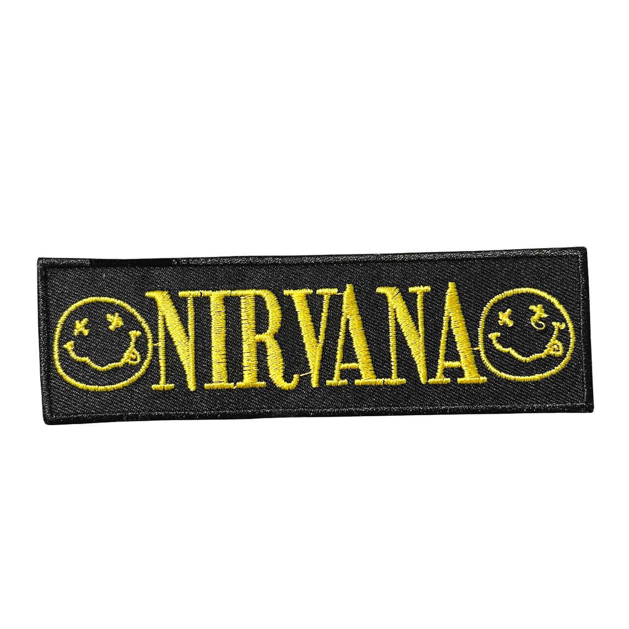 Nirvana (Iron-On Patch) — Record Exchange