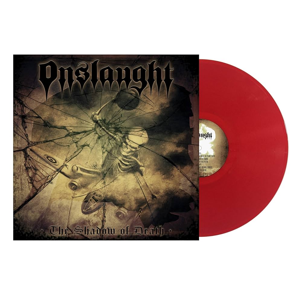 Onslaught - The Shadow Of Death (Vinyl LP)[Gatefold] — Record Exchange