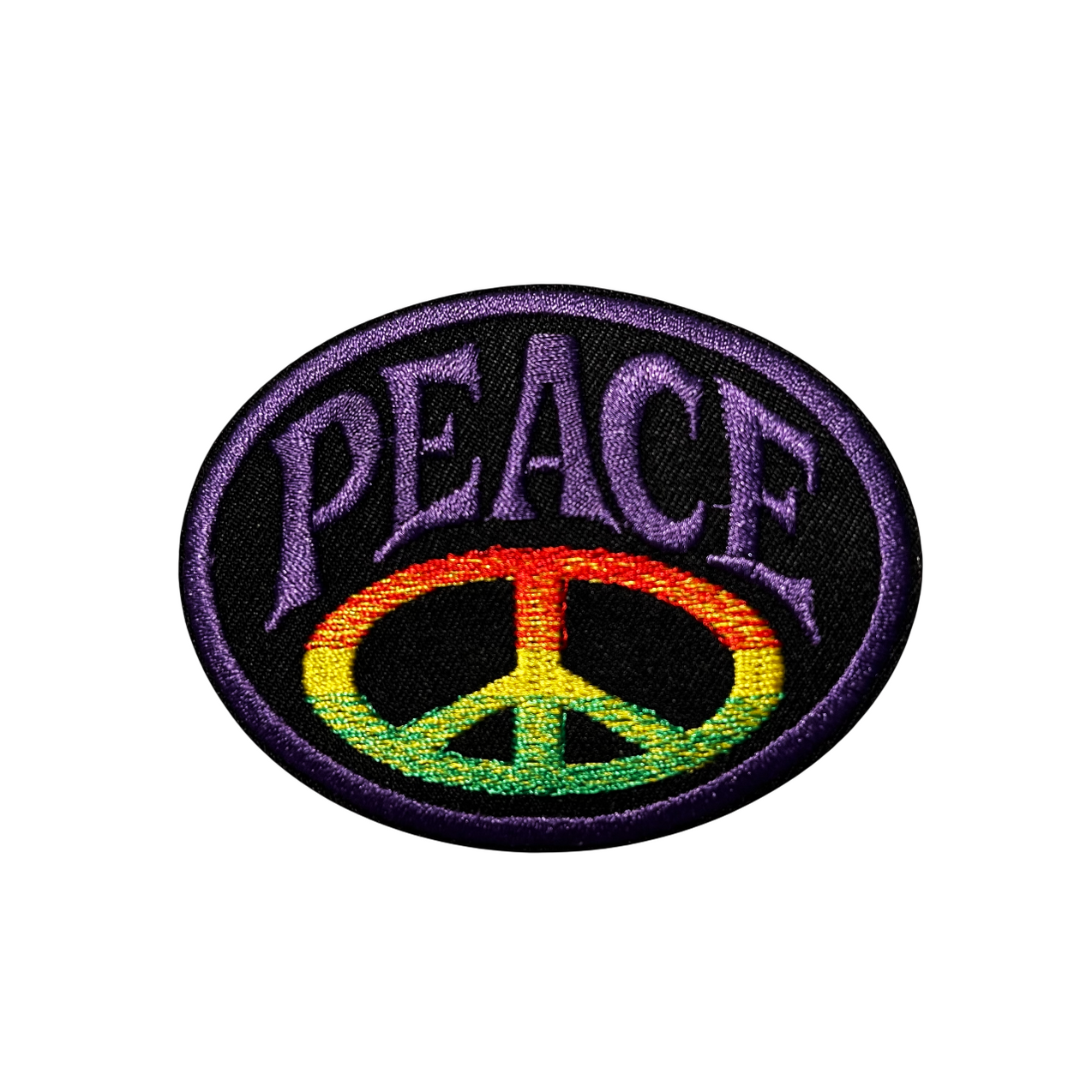 Peace (Iron-On Patch) — Record Exchange