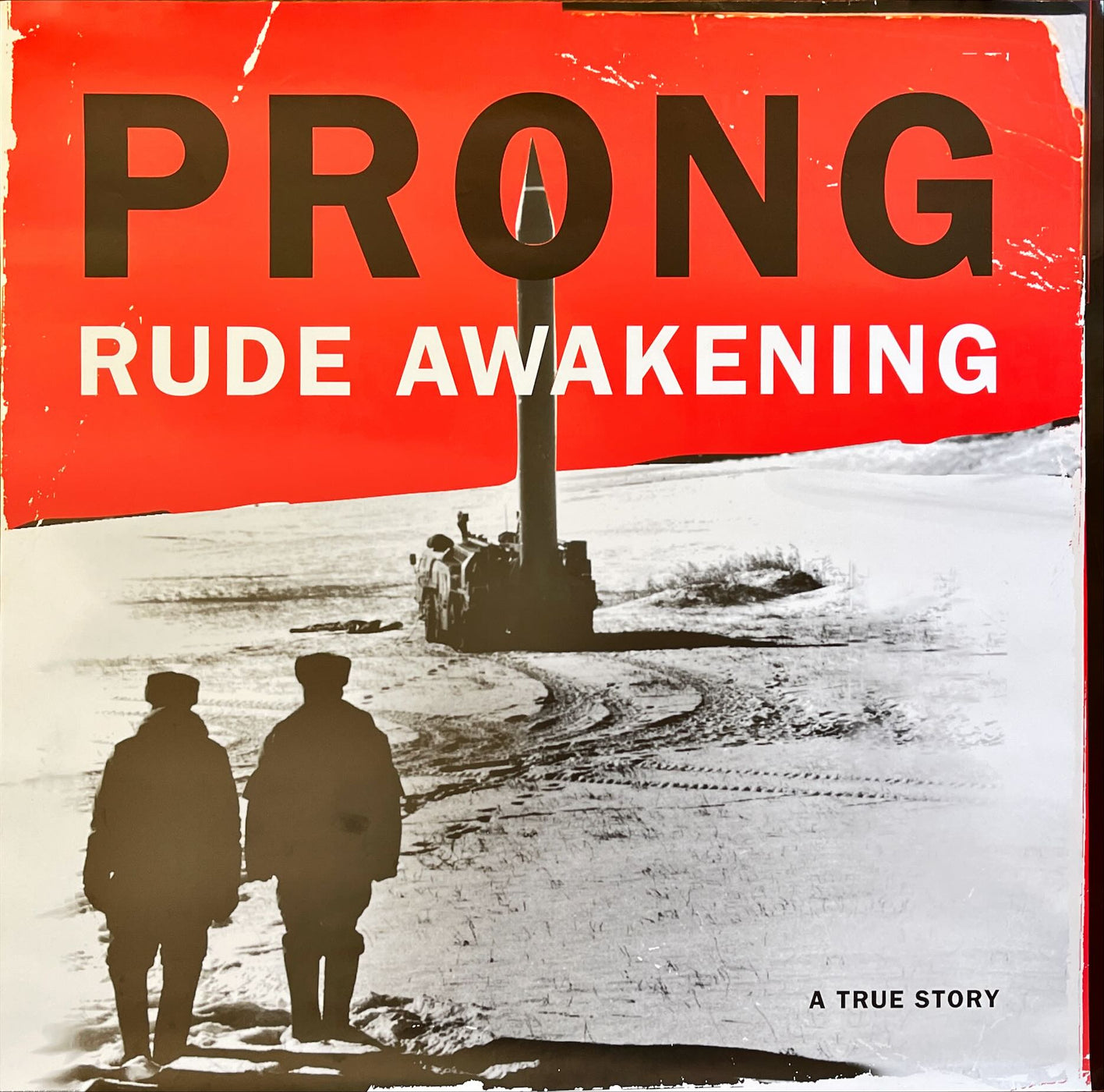 Prong - Rude Awakening (Vintage Poster) — Record Exchange