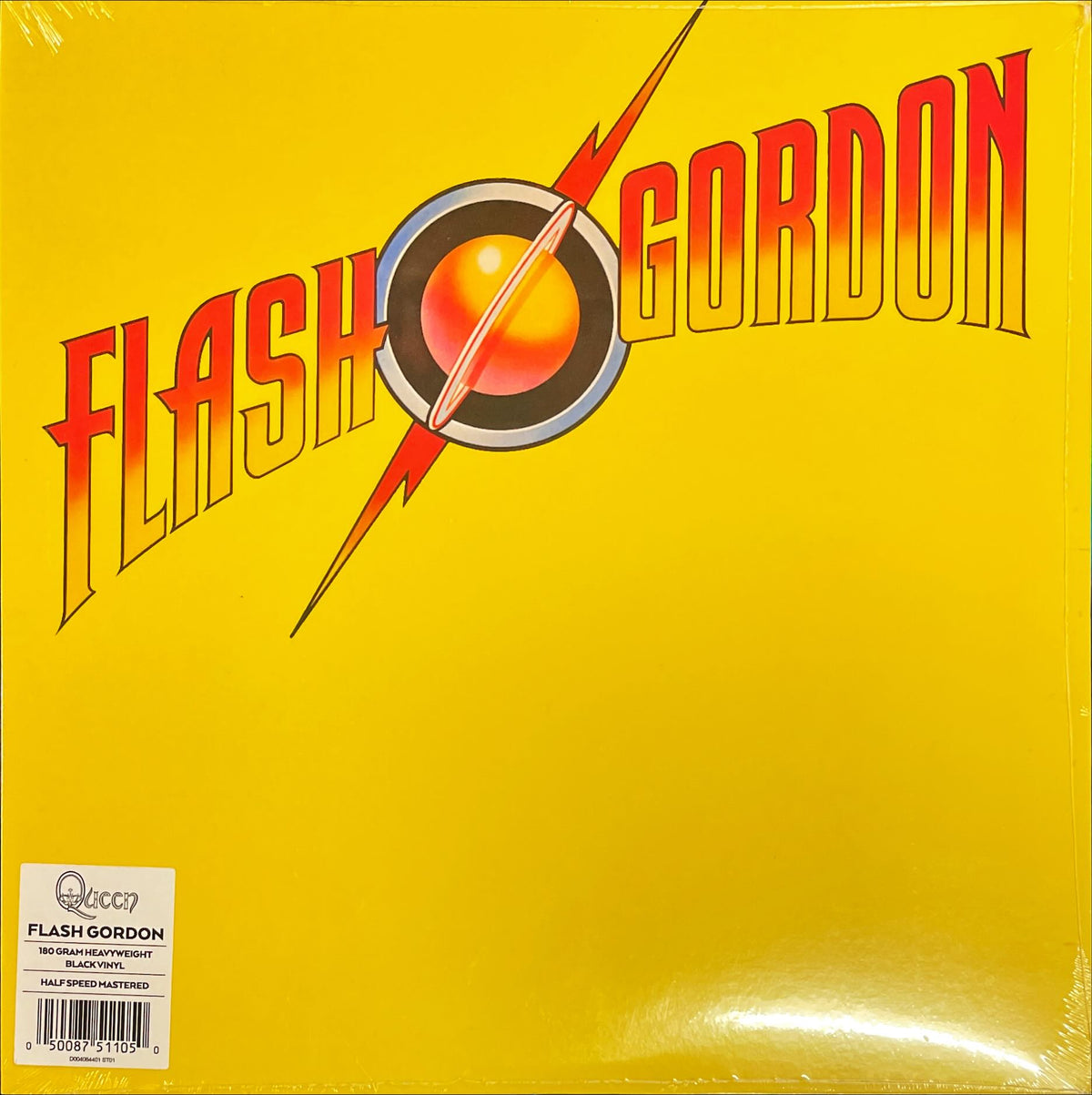 Queen - Flash Gordon (Original Soundtrack Music) (Vinyl LP) — Record ...