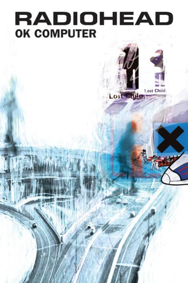 Radiohead - OK Computer Album Cover (Maxi Poster) — Record Exchange