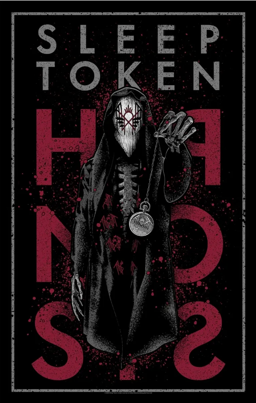 Sleep Token - Hypnosis (Textile Poster) — Record Exchange