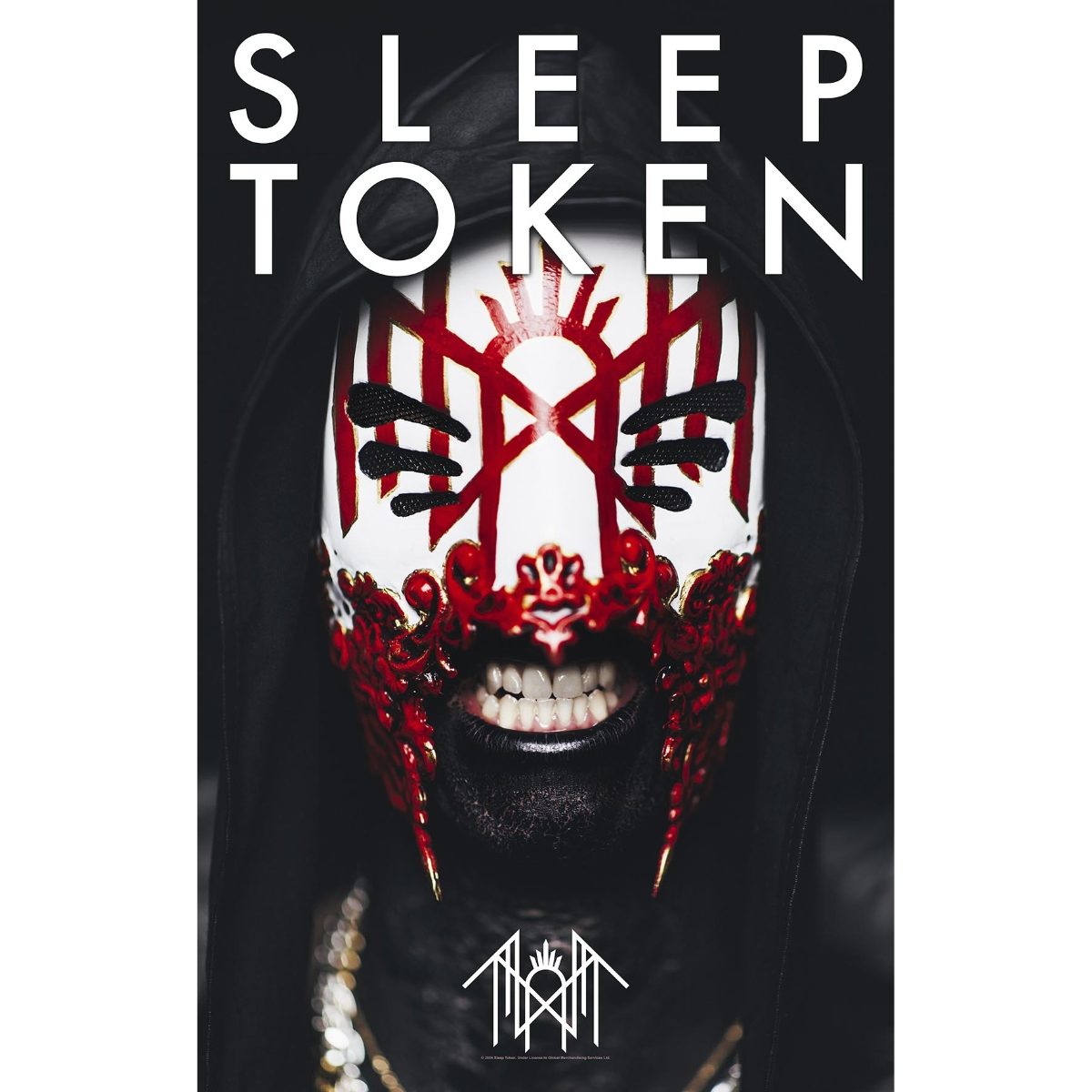 Sleep Token - Vessel Mask (Textile Poster) — Record Exchange