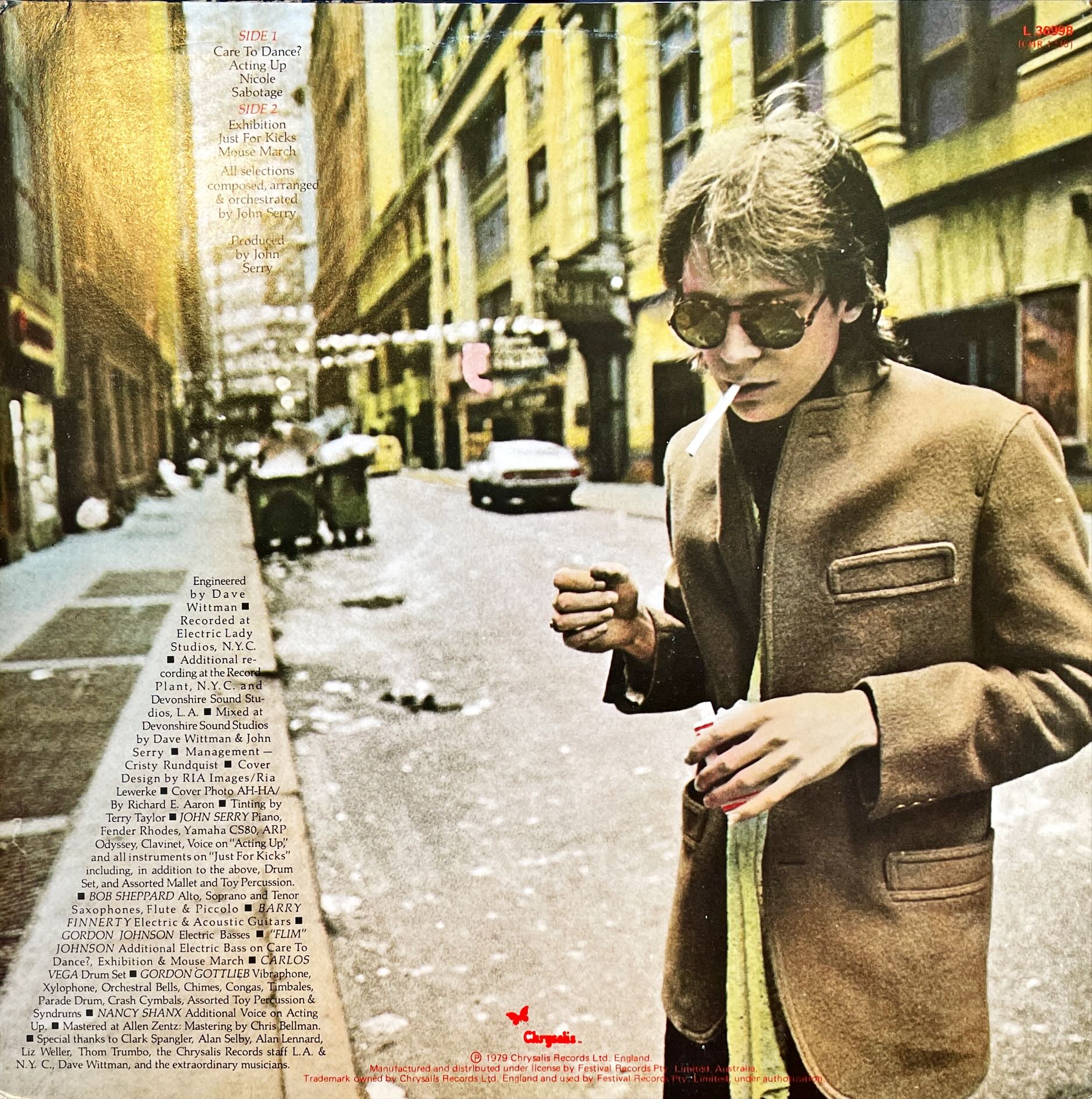 John Serry Jr. - Exhibition (Vinyl LP) — Record Exchange