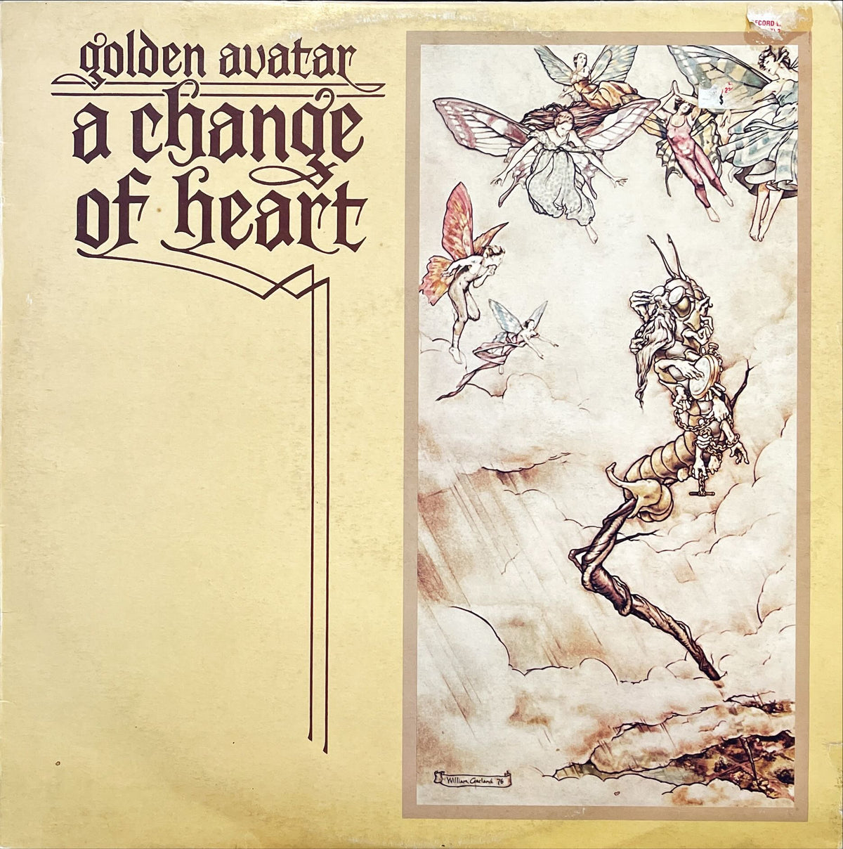 Golden Avatar - A Change Of Heart (Vinyl LP) — Record Exchange