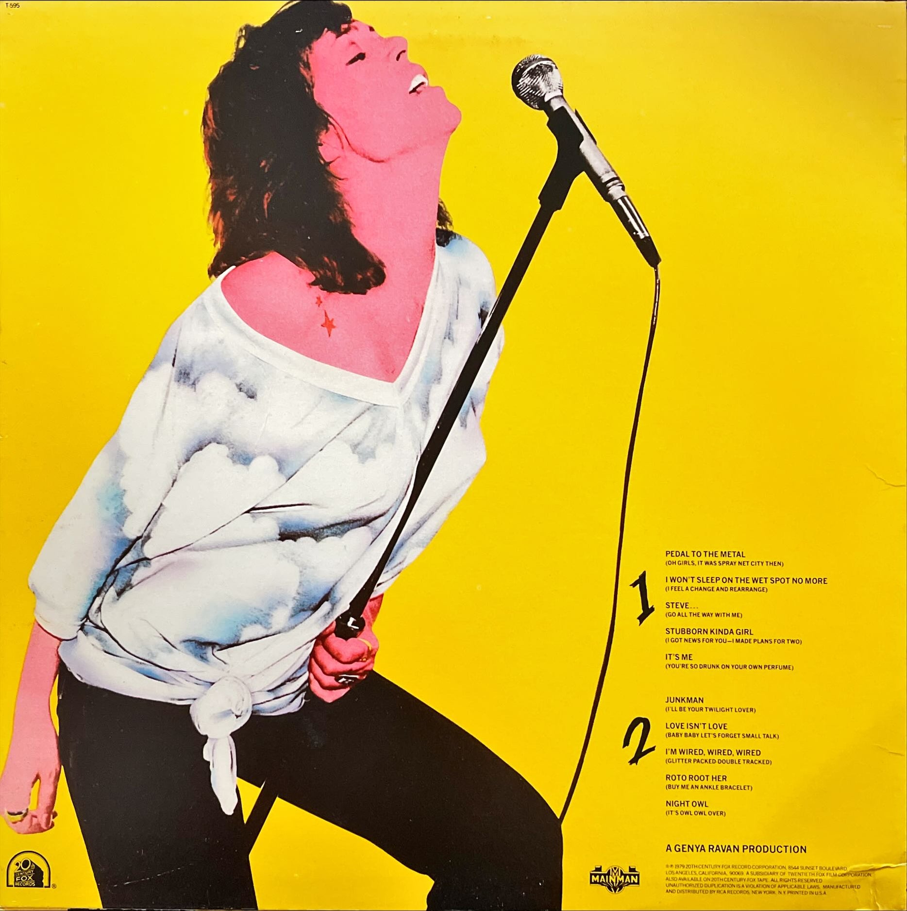 Genya Ravan - ...And I Mean It! (Vinyl LP) — Record Exchange