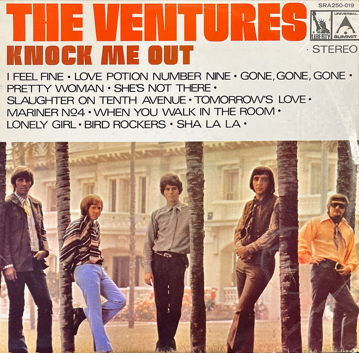 The Ventures - Knock Me Out! (Vinyl LP) — Record Exchange